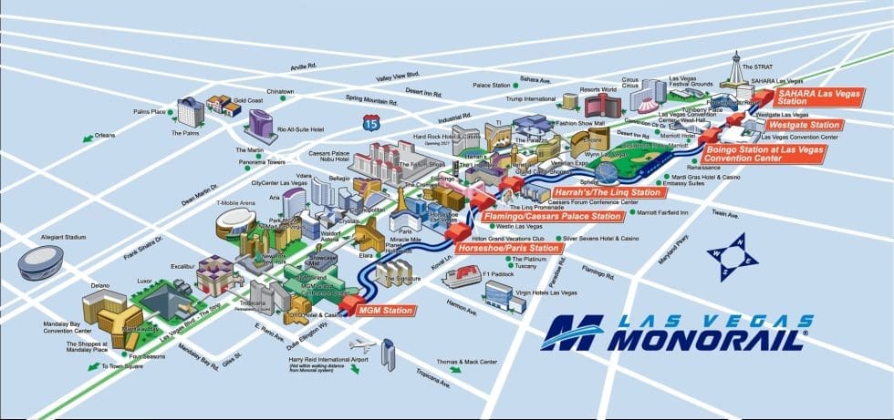 Everything You Need to Know About Using the Trams and Monorail on the ...